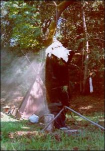 Brain Tanning Buffalo Hides - Traditional Tanners