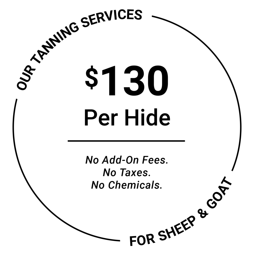 Custom Tanning - Traditional Tanners